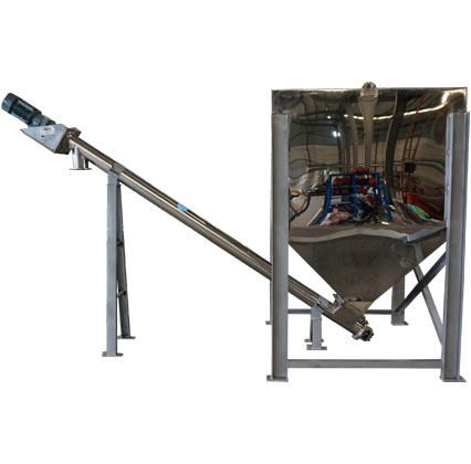 What is a Grain Screw Conveyor?-Dahan Machinery