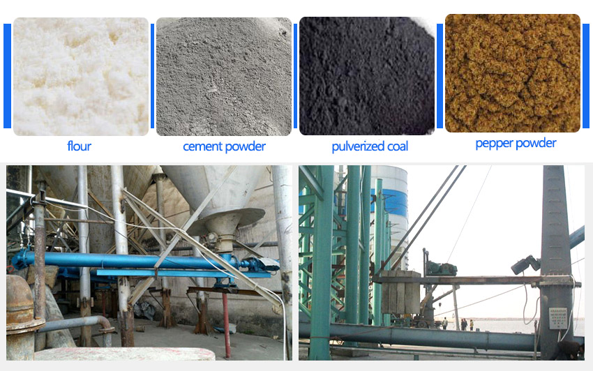 Powder Screw Conveyor-Dahan Machinery
