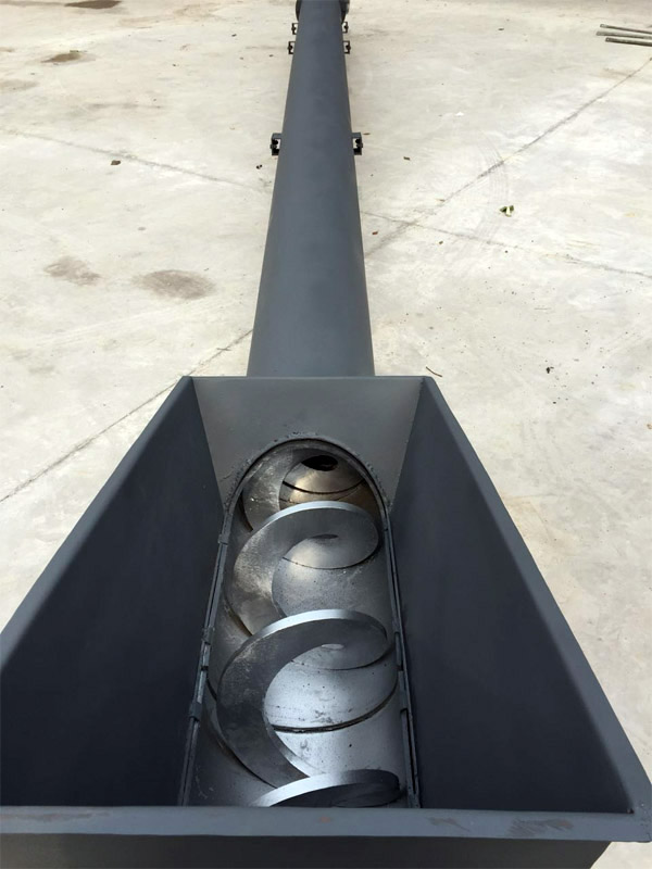 Tubular Shaftless Screw Conveyor-Dahan Machinery